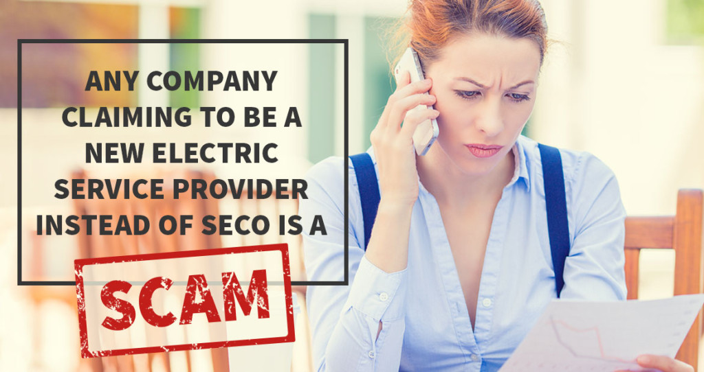 Scams – SECO Energy