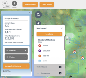 Hurricane Nicole Wind/Rain Bands Hit SECO Energy Territory – SECO Energy